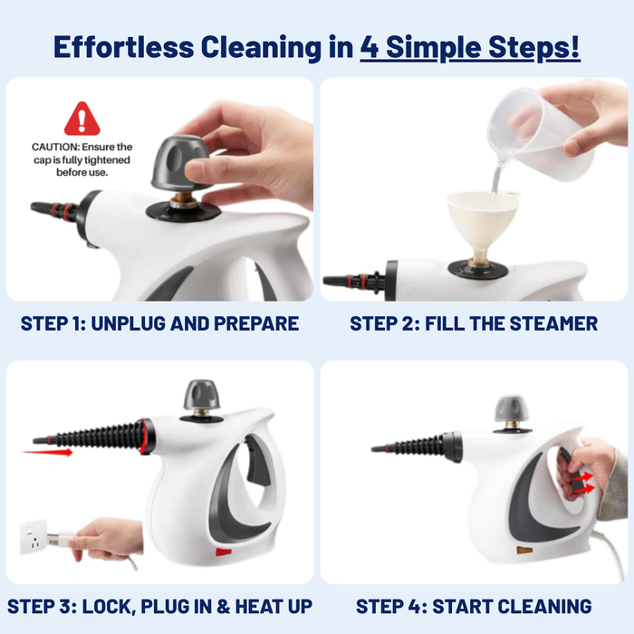 Sorbie Pro Steamer